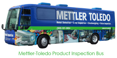 Mettler-Toledo Product Inspection Bus Event | Tri-Mach