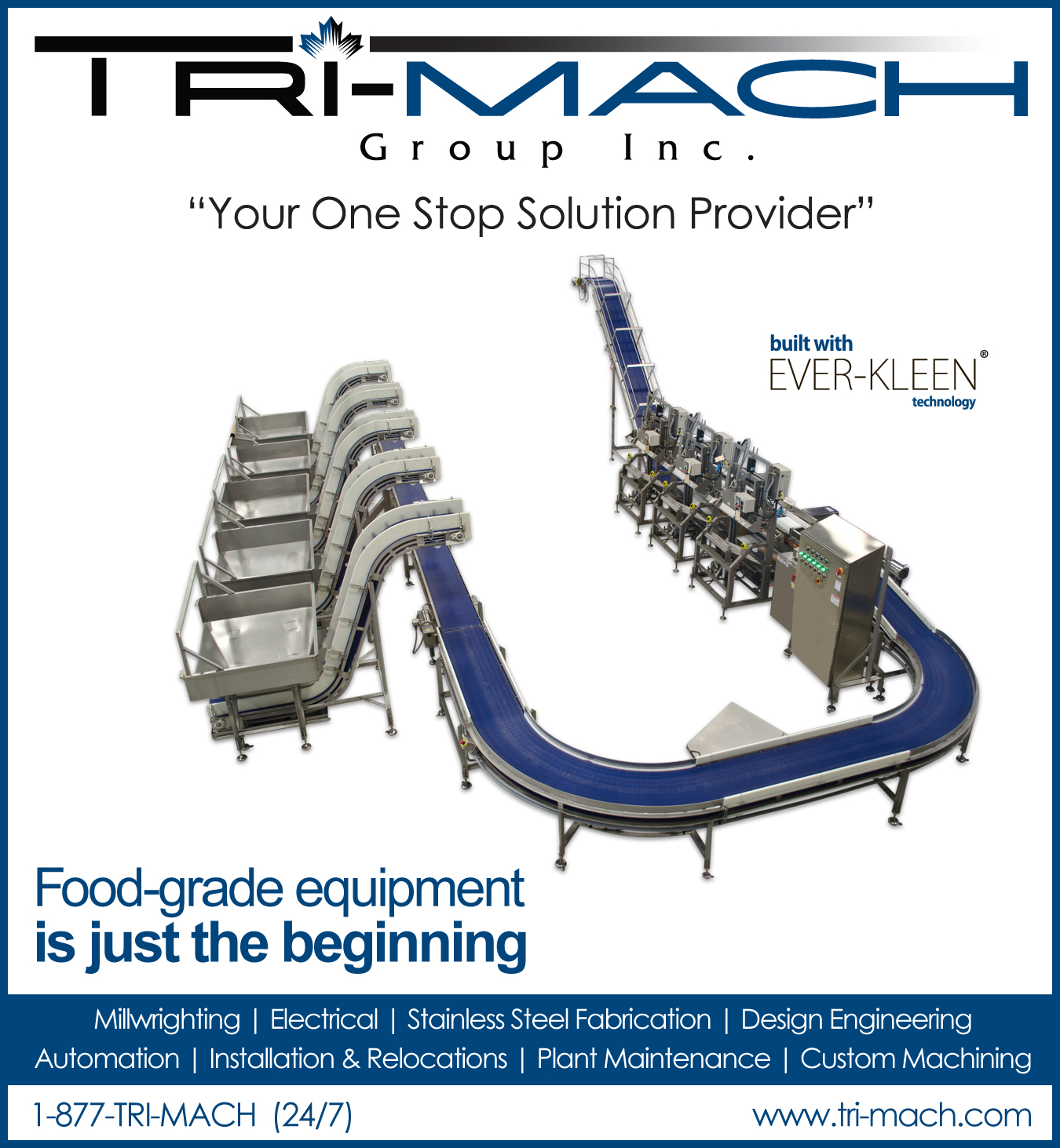 Food-Grade Equipment Is Just The Beginning | Tri-Mach