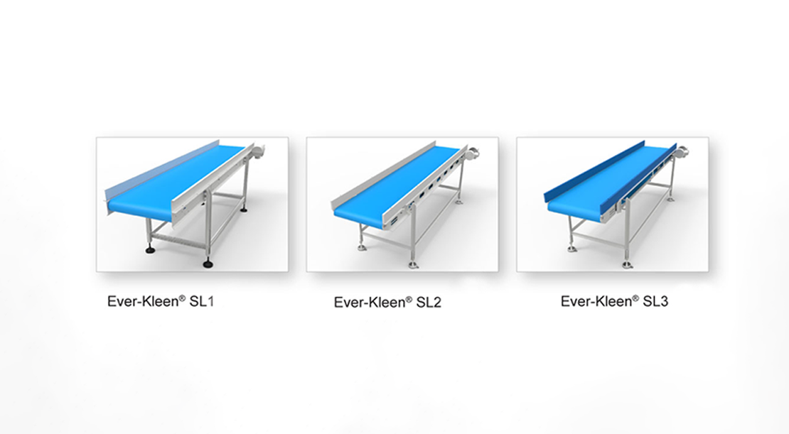 Tri-Mach Group Inc. Introduces new SL Series of Ever-Kleen® Conveyors ...